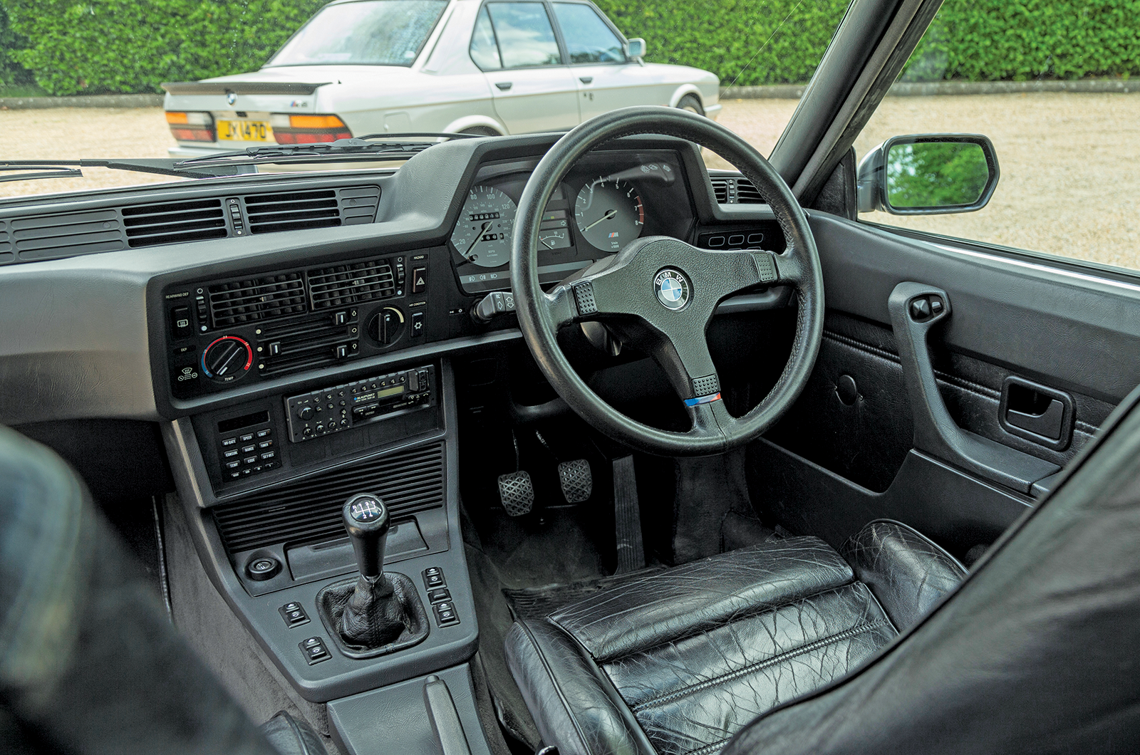 BMW E24 M635CSi vs E28 M5: dial M for more | Classic & Sports Car